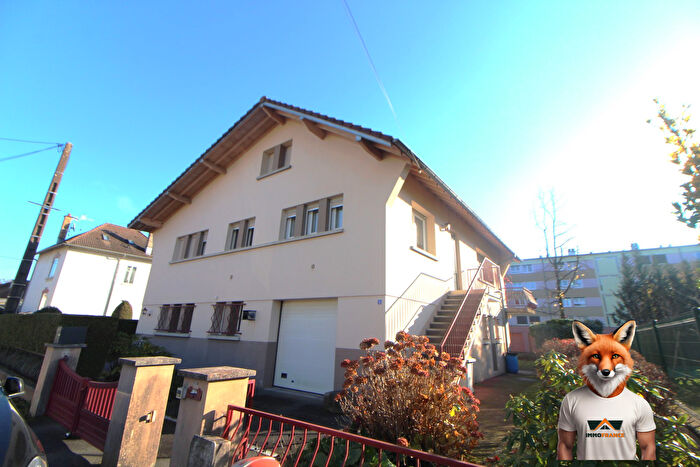 Maison à vendre - Valdoie - 9 pièces - 5 chambres