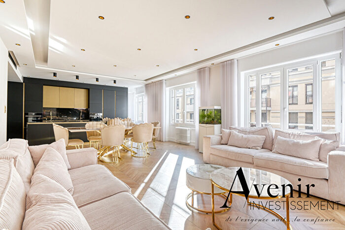 Appartement 5 pièces à Lyon 6ème, Tête dOr, Vitton, à vendre