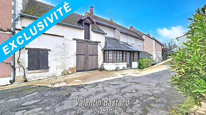 Maison à vendre - Saint-Martin-le-Beau - 6 pièces - 3 chambres