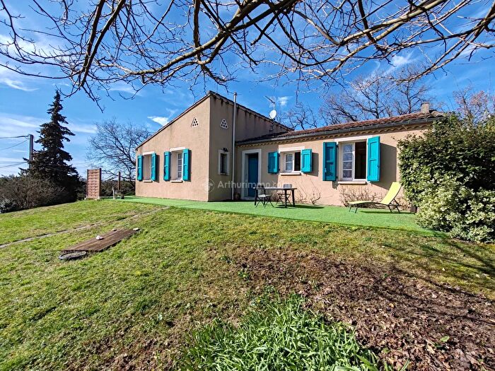 Maison à vendre - Cadalen - 6 pièces - 4 chambres