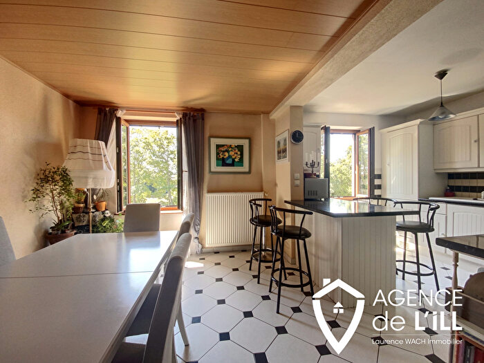 Appartement à vendre - Colmar, Saint-Joseph, Mittelhart - 4 pièces - 3 chambres