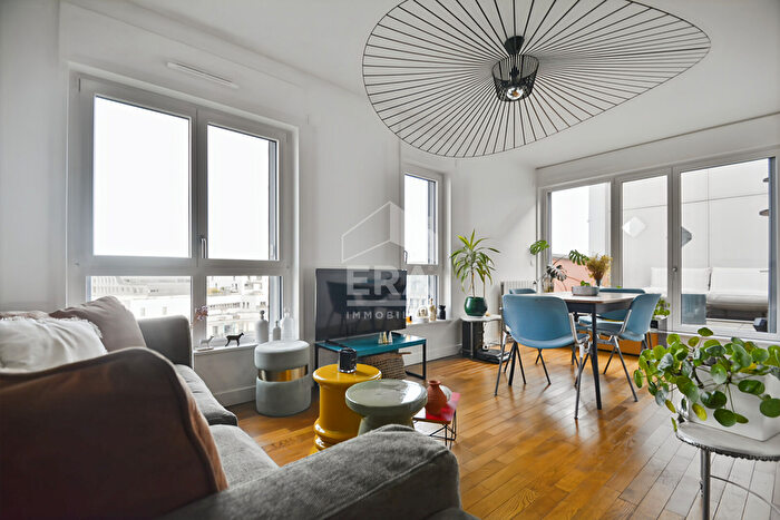 Appartement à vendre - Boulogne-Billancourt, Renault, Billancourt - 2 pièces - 1 chambre