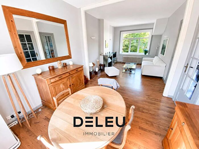 Maison 4 pièces à Marcq-en-Barul, Croisé Laroche, Rouges Barres, à vendre