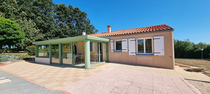 Maison 4 pièces à Thiré, à vendre
