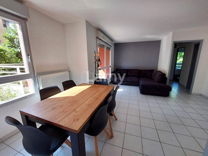 Berriat-Ampere, Grenoble : Appartement 3 pièces à louer