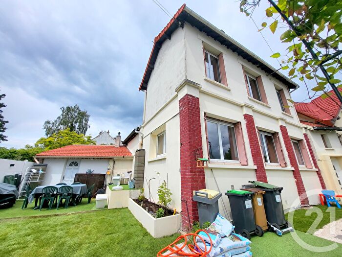 Eaubonne, Cerisaie, Jean Macé : Maison 4 pièces à vendre