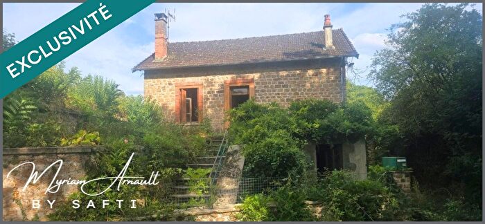 Maison 4 pièces à vendre - Saint-Amand-Magnazeix
