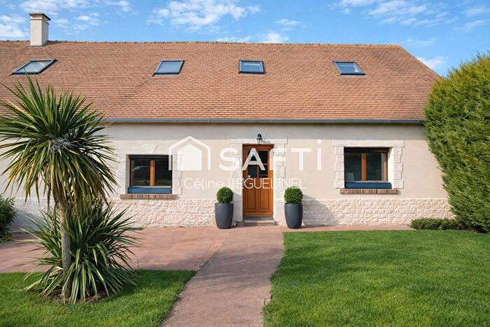 Maison à vendre - Saint-André-de-lEure - 7 pièces - 5 chambres