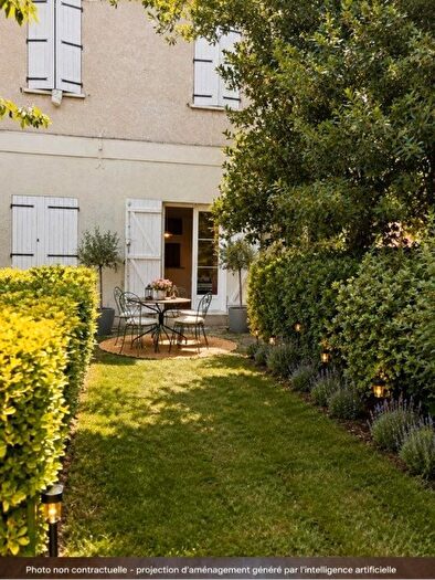 Nemours, Centre-ville - Appartement 1 pièce à vendre