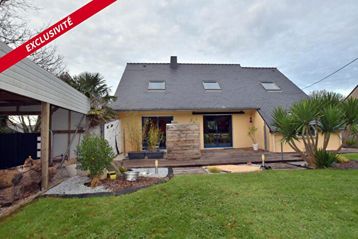 Maison à vendre - Kerlaz - 5 pièces - 4 chambres