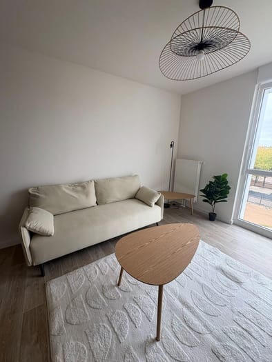 Metz, Grange aux Bois, Grigy Technopole - Appartement 2 pièces à louer