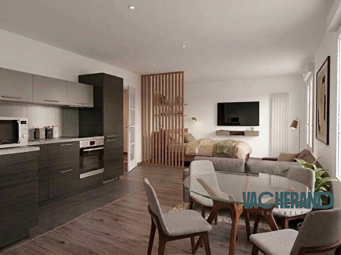 Marcq-en-Barul, Centre-ville, Bourg - Appartement 1 pièce à vendre