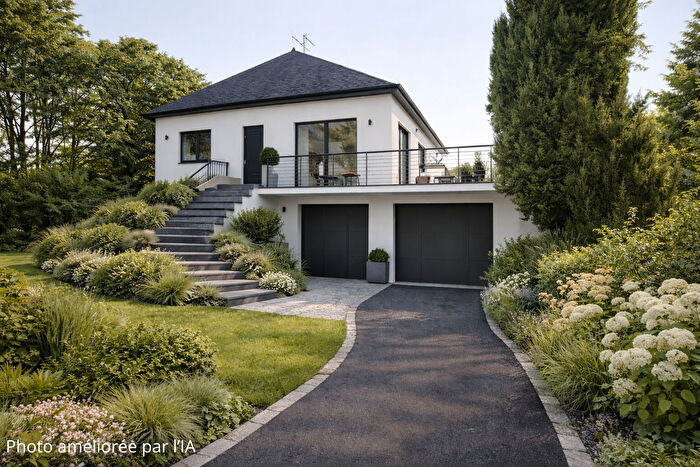 Maison à vendre - Sautron - 5 pièces - 3 chambres