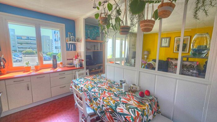 Appartement à vendre - Nantes, Longchamp, Rond-Point de Rennes, Perverie, Américains - 3 pièces - 2 chambres