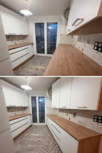 Appartement à louer - Barnave-Saint Robert, Saint-Égrève - 4 pièces - 3 chambres