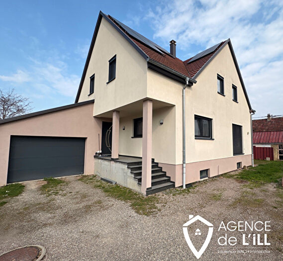 Maison à vendre - Marckolsheim - 4 pièces - 3 chambres