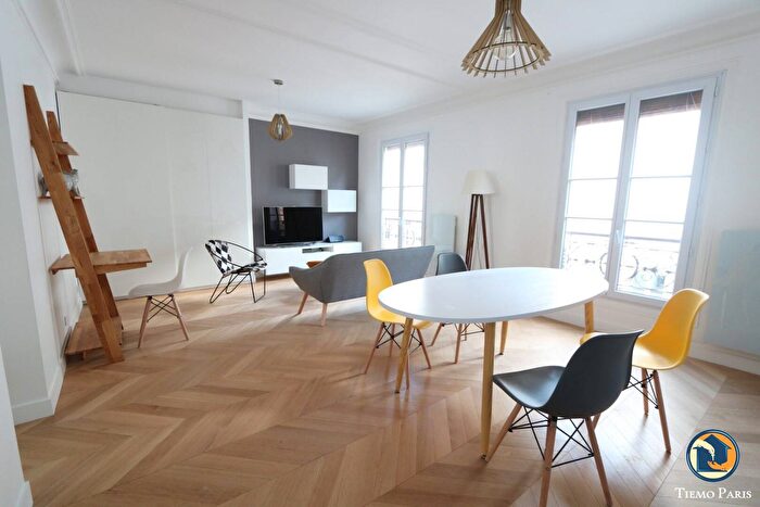 Appartement à louer - Léon-Blum Folie-Regnault, Paris ème arrondissement - 2 pièces - 1 chambre