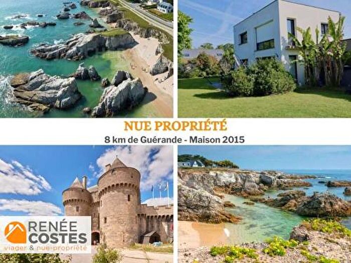 Maison à vendre - Guérande, Bocage-Sud, La Madeleine - 5 pièces - 4 chambres