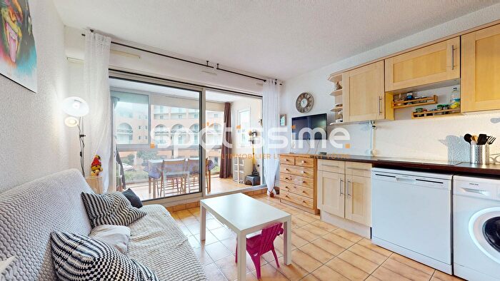 Appartement à vendre - Agde, Le Cap dAgde - 2 pièces - 1 chambre
