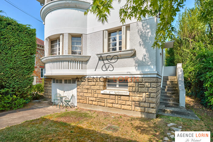 Maison à vendre - Le Vésinet - 5 pièces - 3 chambres