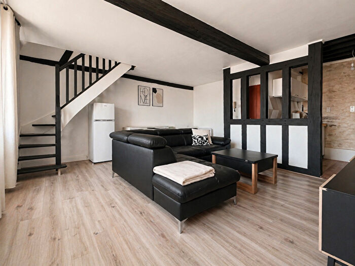 Appartement à vendre - La Chapelle-en-Serval - 3 pièces - 1 chambre