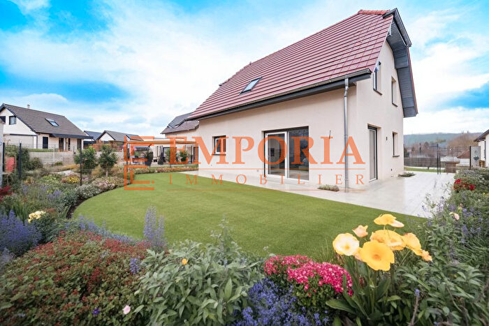 Maison à vendre - Hirtzbach - 6 pièces - 4 chambres