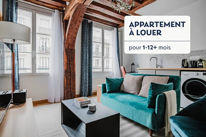Appartement à louer - Sorbonne, Paris ème arrondissement - 2 pièces - 1 chambre