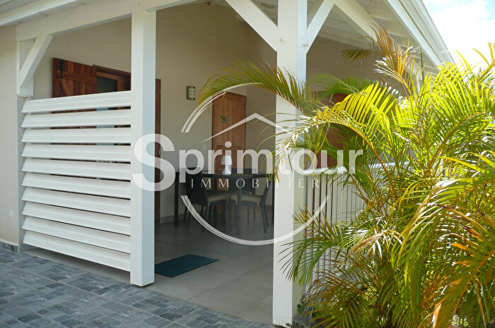 Appartement à vendre - Bouillante - 2 pièces - 2 chambres