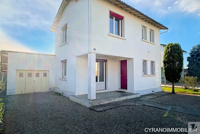 Maison à vendre - Bergerac - 5 pièces - 4 chambres