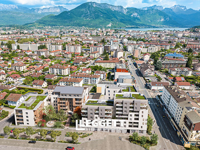 Appartement à vendre - Cran-Gevrier, Taillefer, Alery, Vert Bois - 4 pièces - 3 chambres