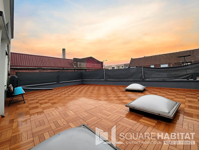 Maison à vendre - Lys-lez-Lannoy, Justice, Longchamp - 8 pièces - 4 chambres