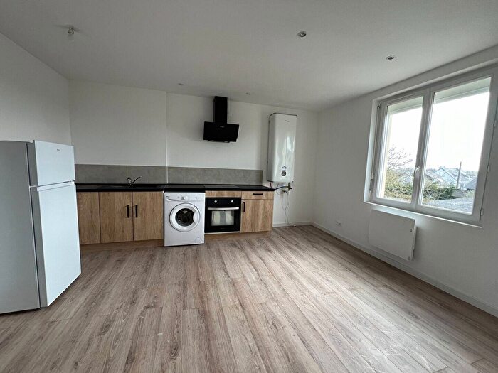 Appartement à louer - Brezillet-Les Villes Moisan, Ploufragan - 2 pièces - 1 chambre