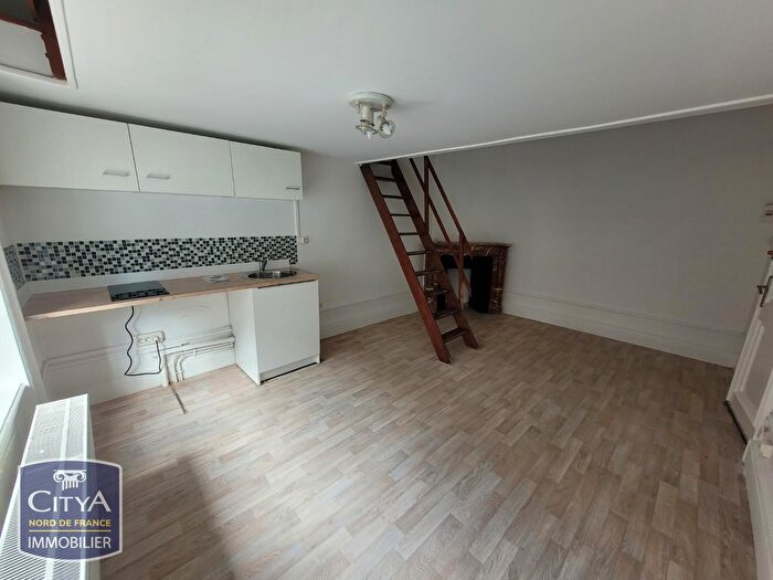 Appartement 1 pièce à louer à Roubaix, Barbieux, Edouard Vaillant, Vauban