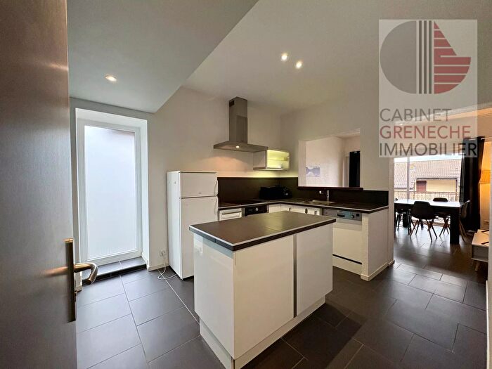 Appartement à vendre - Neuvecelle - 2 pièces - 1 chambre