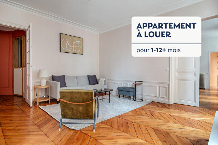 Appartement à louer - Paris e , Passy, Maison de la Radio, Muette-Sud - 5 pièces - 4 chambres