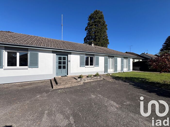 Maison à vendre - Bourganeuf - 12 pièces - 5 chambres