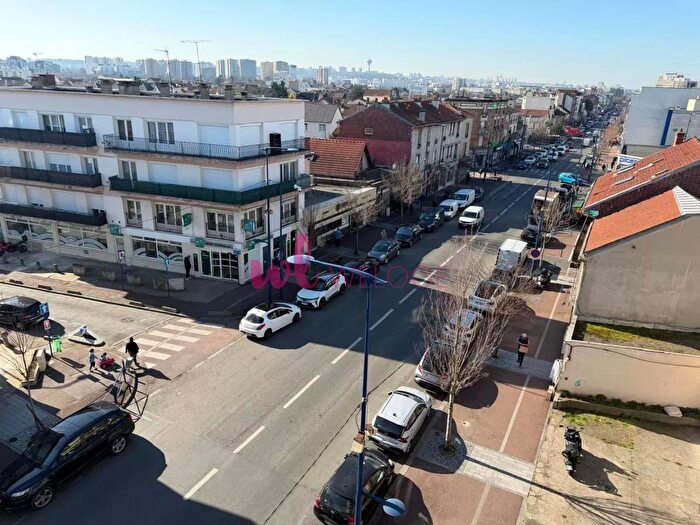 Drancy, La Muette : Appartement 2 pièces à vendre