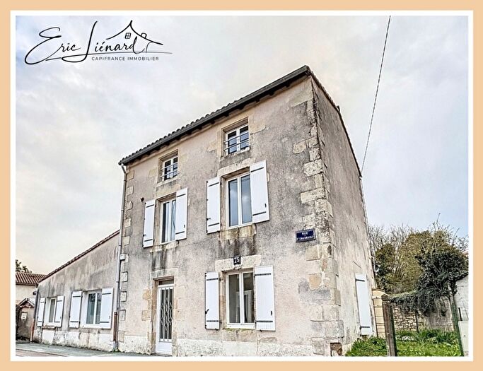 Maison à vendre - Saint-Maixent-lécole - 6 pièces - 4 chambres
