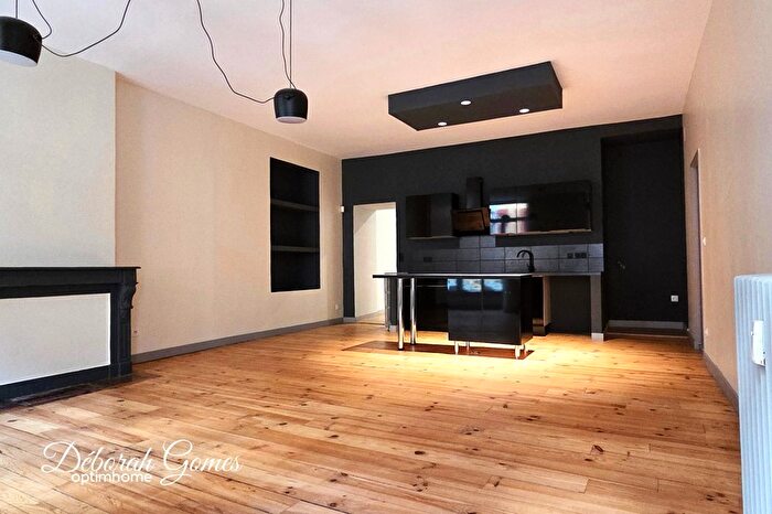 Appartement à vendre - Pau, Centre-ville - 3 pièces - 2 chambres