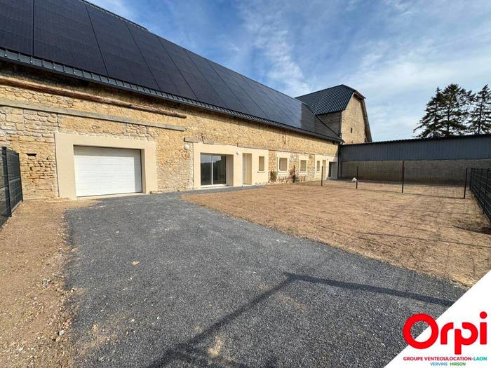 Aubigny-en-Laonnois - Maison 4 pièces à louer