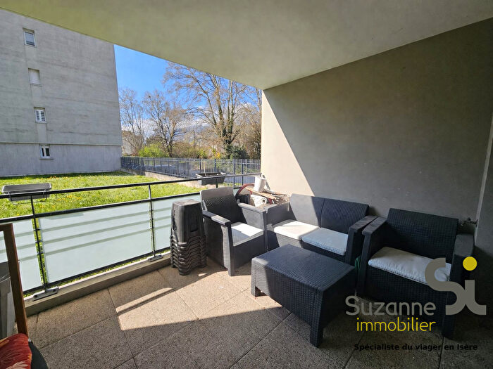 Appartement à vendre - Échirolles, Bayard, La Luire, Vicose, Comboire - 2 pièces - 1 chambre