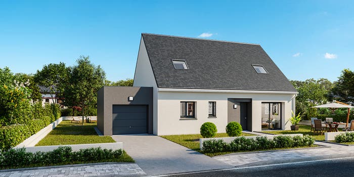 Maison 8 pièces à Coupvray, à vendre