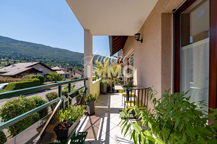 Appartement 4 pièces à vendre à Saint-Jorioz