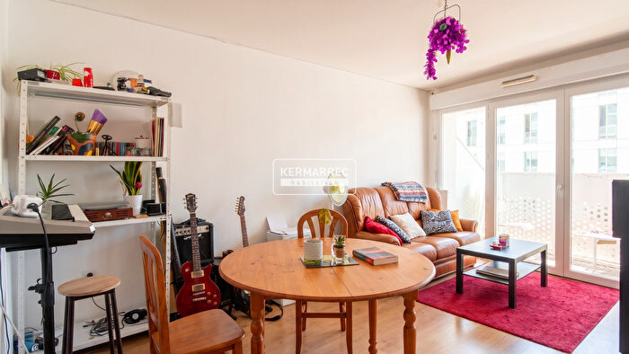 Nantes, Malakoff : Appartement 4 pièces à vendre