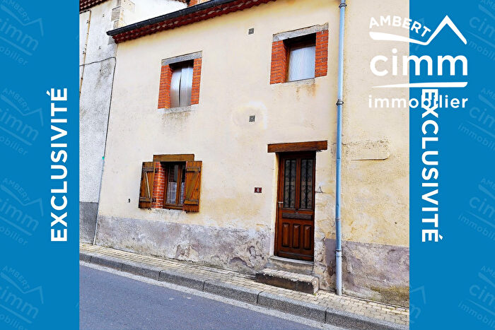 Maison à vendre - La Chapelle-Agnon - 7 pièces - 2 chambres