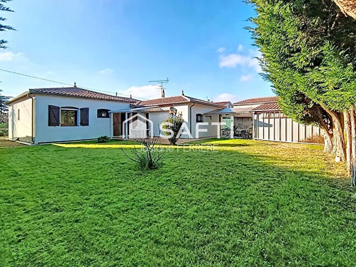 Maison à vendre - Grisolles - 4 pièces - 3 chambres