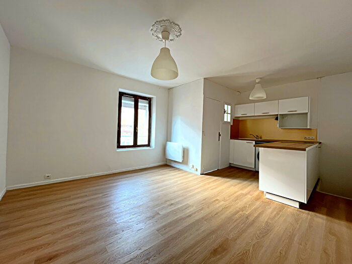 Appartement à vendre - Reims, Barbâtre - 2 pièces - 1 chambre