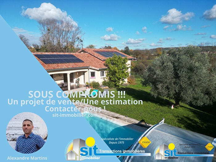 Maison à vendre - Chonas-lAmballan - 7 pièces - 4 chambres