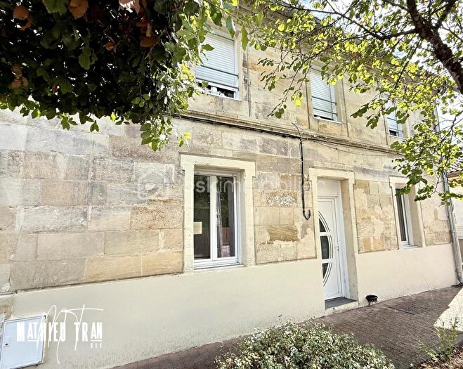 Coutras - Maison 4 pièces à vendre
