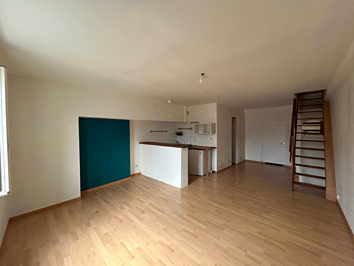 Appartement à louer - Nantes, Centre-ville - 2 pièces - 1 chambre